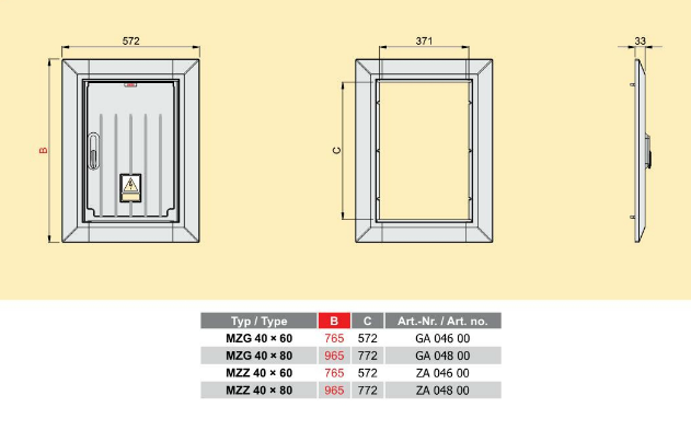 Medium Meter Box Cover - Emiter