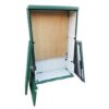 GRP Electric Meter Box W605 x H1150 x D320 mm Green GRP Cabinet , New ...