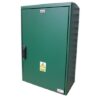 GRP Electric Meter Box W605 x H930 x D320 mm Green GRP Cabinet , New ...