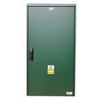 GRP Electric Meter Box W605 x H1150 x D320 mm Green GRP Cabinet , New ...