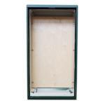 GRP Electric Meter Box W605 x H1150 x D320 mm Green GRP Cabinet , New ...