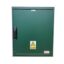 GRP Electric Meter Box W530 x H600 x D320 mm Green GRP Cabinet, New ...