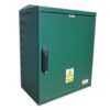 GRP Electric Meter Box W530 x H600 x D320 mm Green GRP Cabinet, New ...