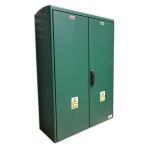 GRP Electric Meter Box W800 x H1150 x D320 mm Green GRP Cabinet , New ...