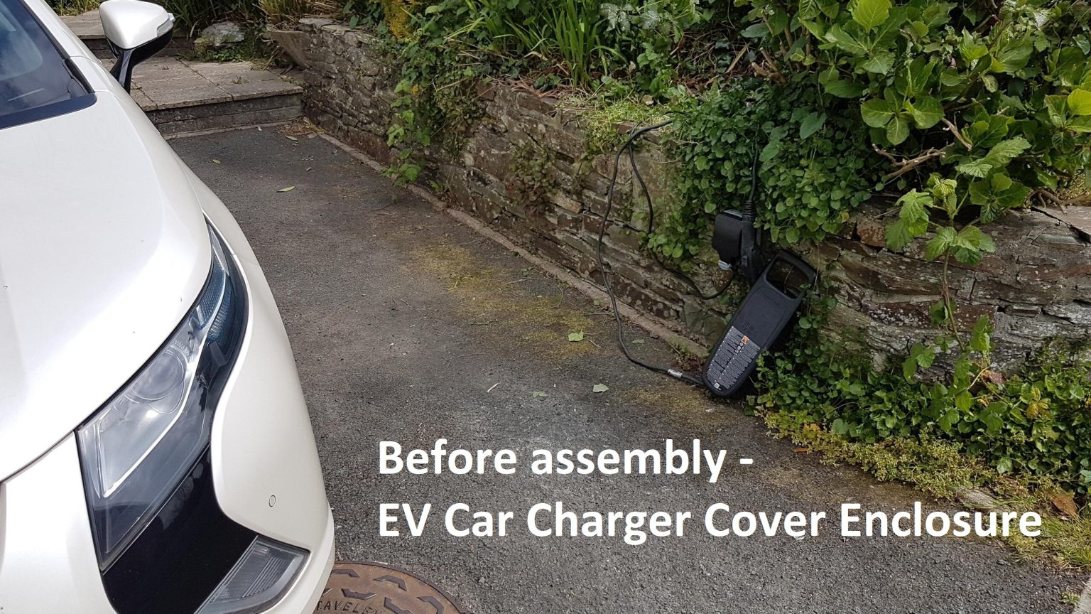 EV Charger Electric Vehicle & Car Wall Box Charging - Cover ...