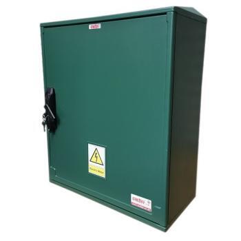 GRP Electric Enclosure, Kiosk, Cabinet, Meter Box, Housing, Green (W530 ...