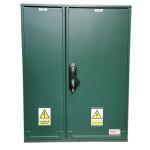 GRP Electric Enclosure, Kiosk, Cabinet, Meter Box, Housing, Green (W660 ...
