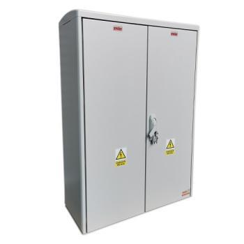 GRP Electric Meter Box W800 x H1150 x D320 mm Light Grey GRP Cabinet ...