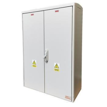 GRP Electric Meter Box W800 x H1150 x D320 mm Light Grey GRP Cabinet ...